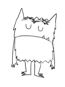 30+ The Colour Monster Coloring Pages For Kids | Kleur-v-Kind