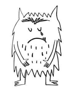 30+ The Colour Monster Coloring Pages For Kids | Kleur-v-Kind