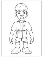 20+ Latest Lamine Yamal Coloring Pages | Free Printables
