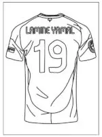 20+ Latest Lamine Yamal Coloring Pages | Free Printables