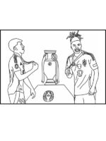 20+ Latest Lamine Yamal Coloring Pages | Free Printables