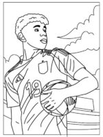 20+ Latest Lamine Yamal Coloring Pages | Free Printables