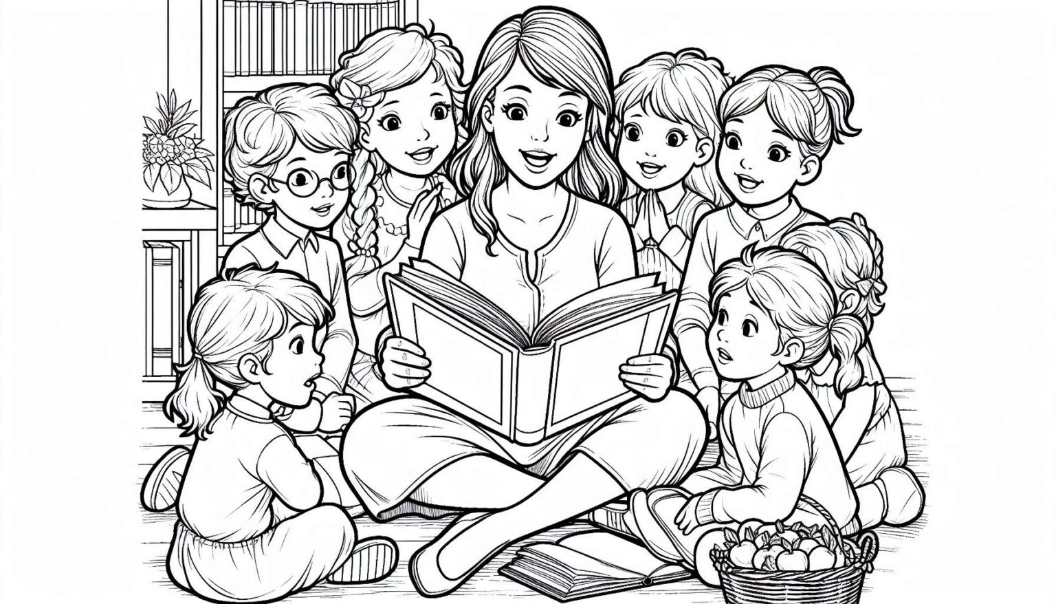 Kleurplaat Start Schooljaar Unieke | Download En Print