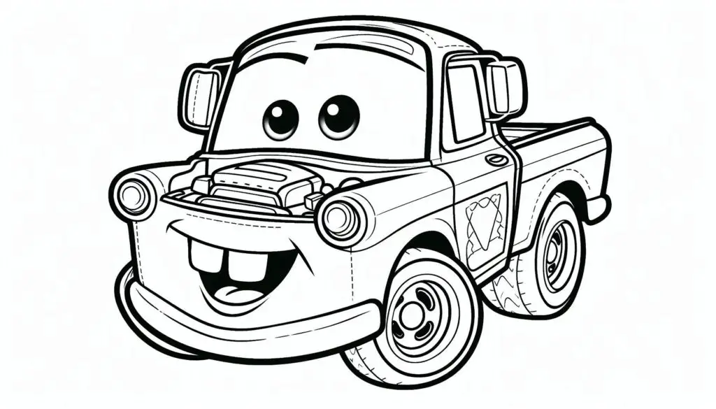 15 Cars värityskuva tulostettavia ilmaiseksi PDF