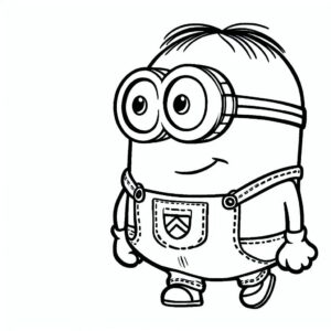 70+ Minions Coloring Pages Unique | Free Printables
