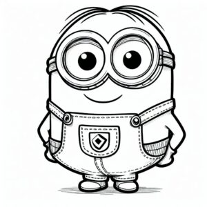 70+ Minyon Boyama Sayfası Benzersiz | Özgür Download Ve Yazdır