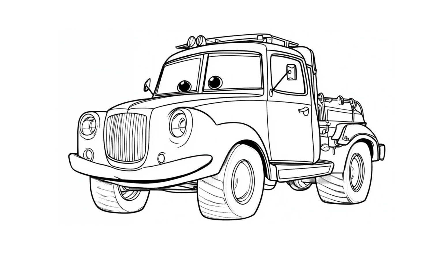 15 Cars de colorat pentru copii gratuit (Desene imprimabile)