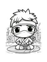 28+ Coloriage Ninja pour les enfants | Dessins à imprimer