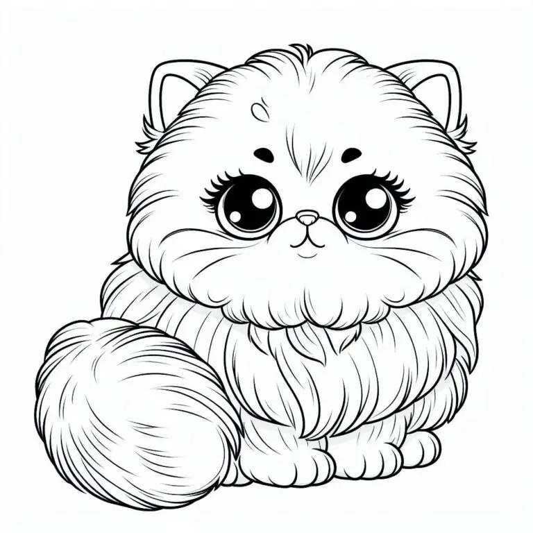 72 Gatto da colorare unico e stampare PDF gratuita