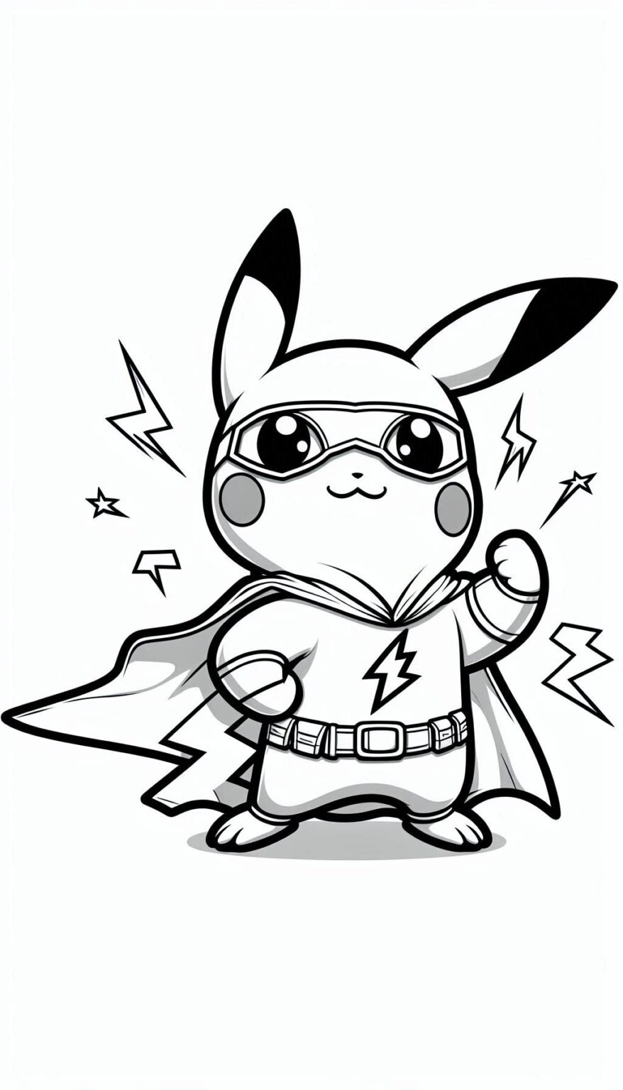 [53+] Pikachu Boyama Sayfası Benzersiz | Download Ve PDF'yi Yazdır