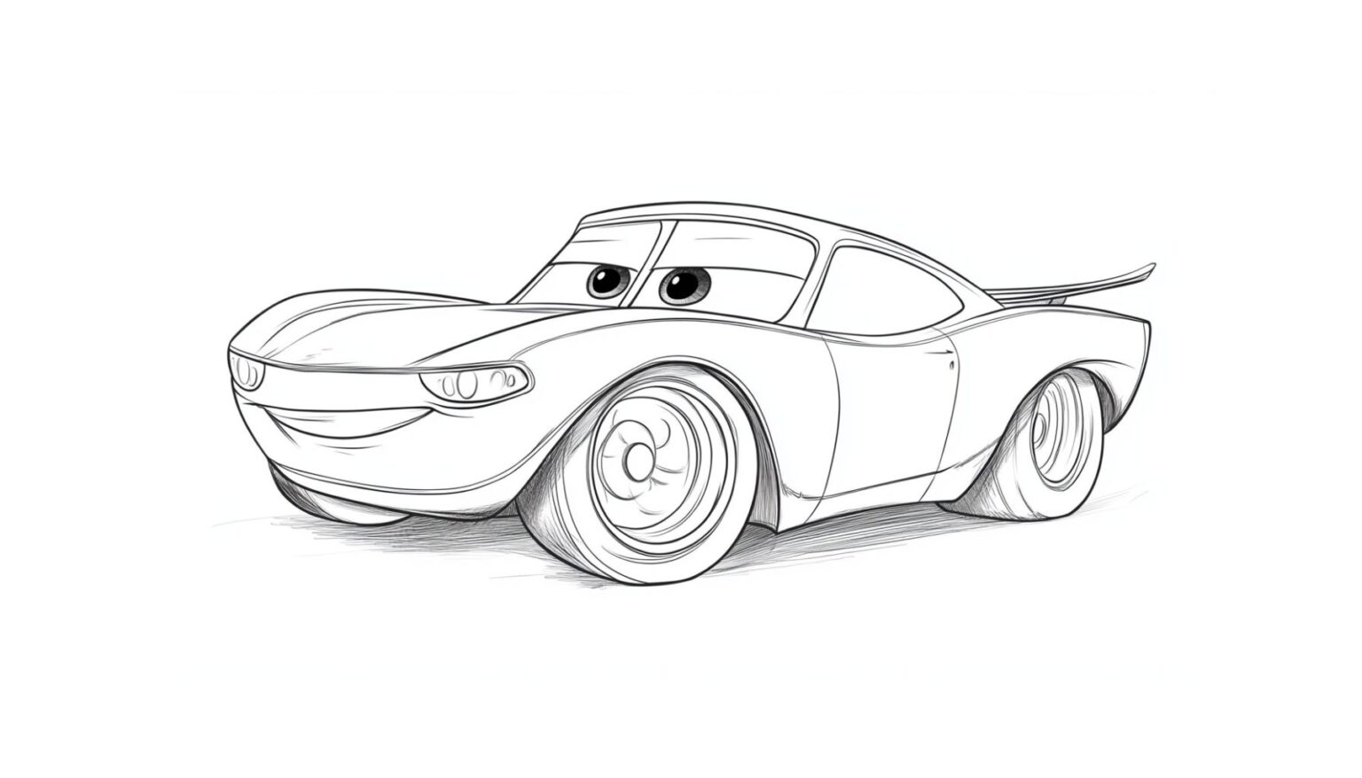 15 Cars Tegninger Farvelægning Printbar gratis PDF