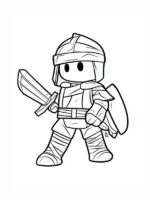 Roblox Coloring Page For Kids | Free Printables