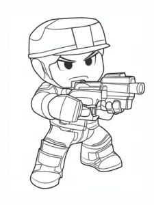 Roblox Coloring Page For Kids | Free Printables