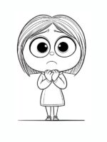 Inside Out da colorare unico e stampare PDF gratuita