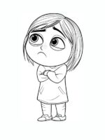 Inside Out da colorare unico e stampare PDF gratuita