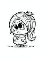 Inside Out da colorare unico e stampare PDF gratuita