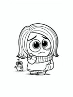 Inside Out da colorare unico e stampare PDF gratuita