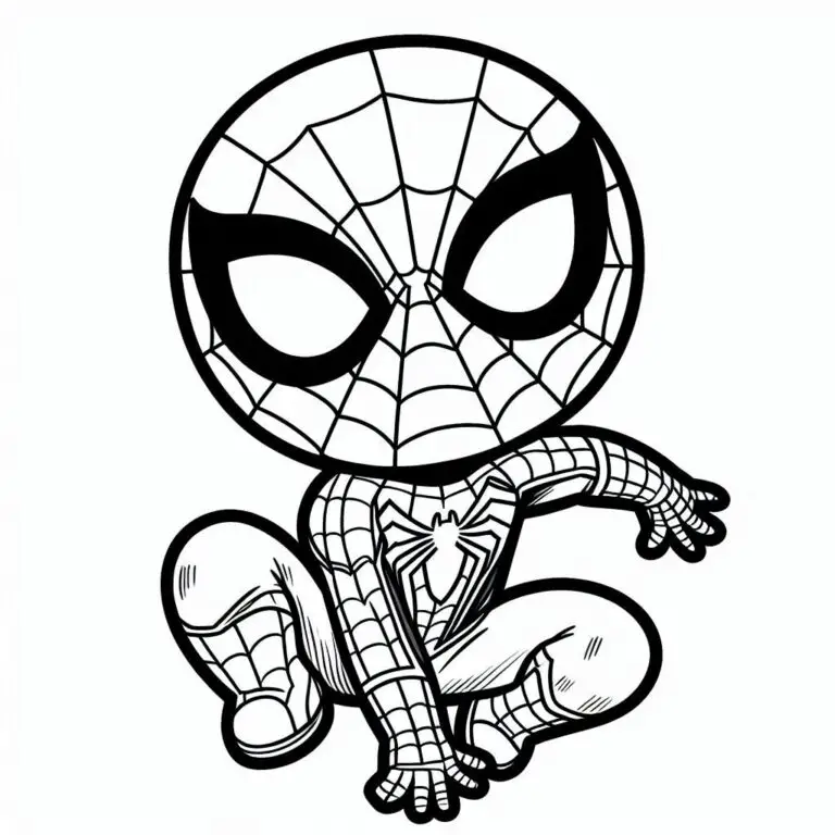 53+ Coloriage Spidey unique | Dessins à imprimer