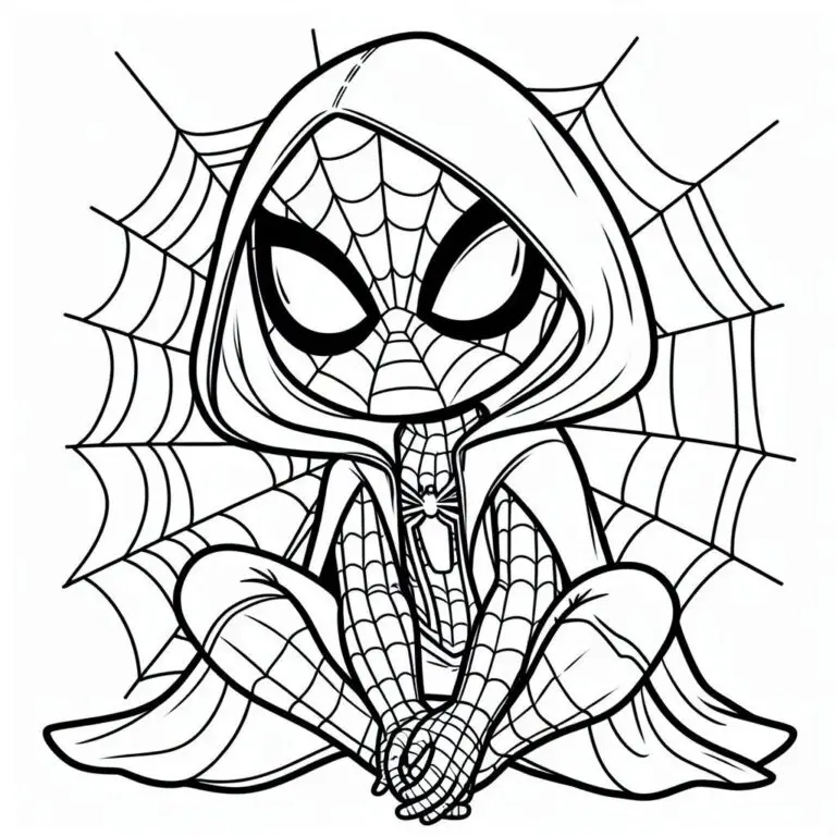 53+ Spidey Omalovánky unikátní k vytisknutí PDF zdarma