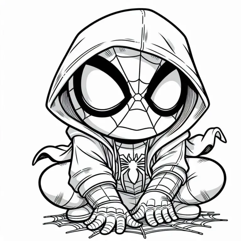 53+ Spidey Omalovánky unikátní k vytisknutí PDF zdarma