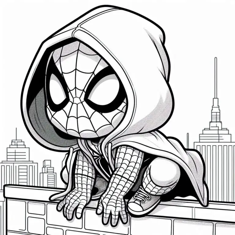53+ Spidey Omalovánky unikátní k vytisknutí PDF zdarma