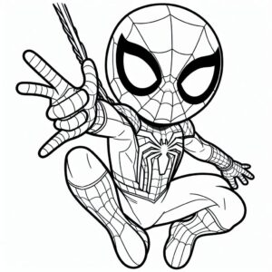 50+ Kolorowanki Spidey do druku darmowe PDF
