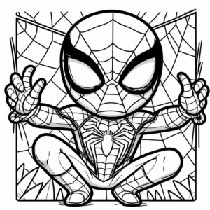 50+ Coloriage Spidey unique | Dessins à imprimer