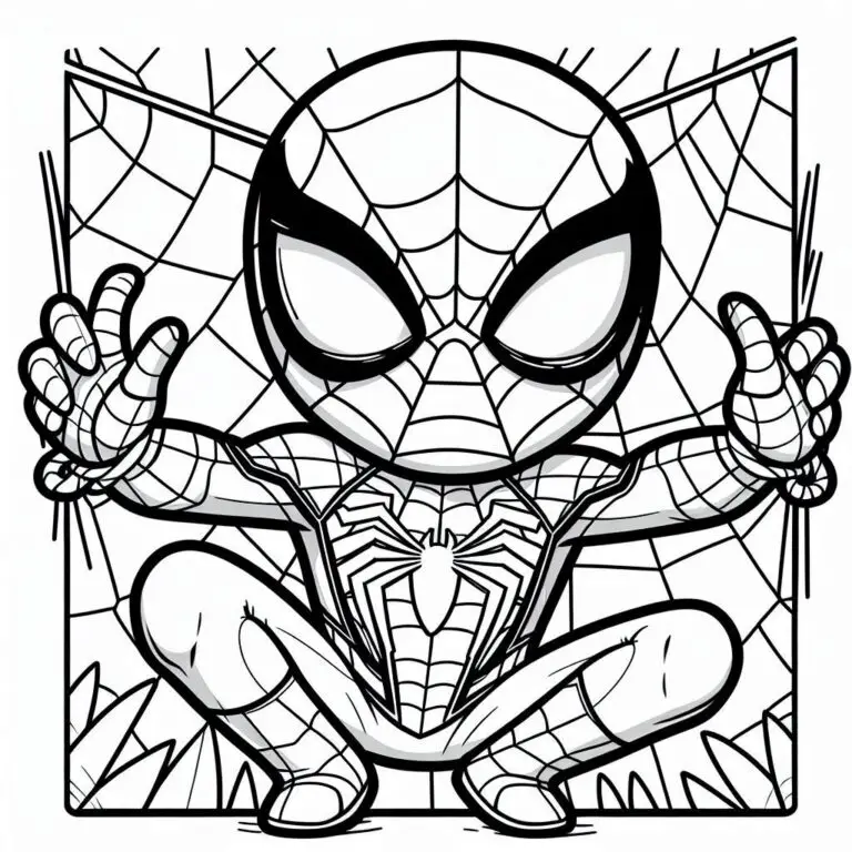 50+ Spidey da colorare unico e stampare PDF gratuita