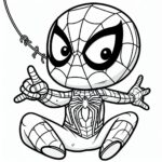 50+ Coloriage Spidey unique | Dessins à imprimer