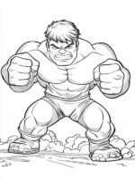 25+ Pagine da colorare Hulk uniche | Download E stampa