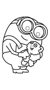 30+ Latest Despicable Me 4 Coloring Pages | Kleur-v-Kind