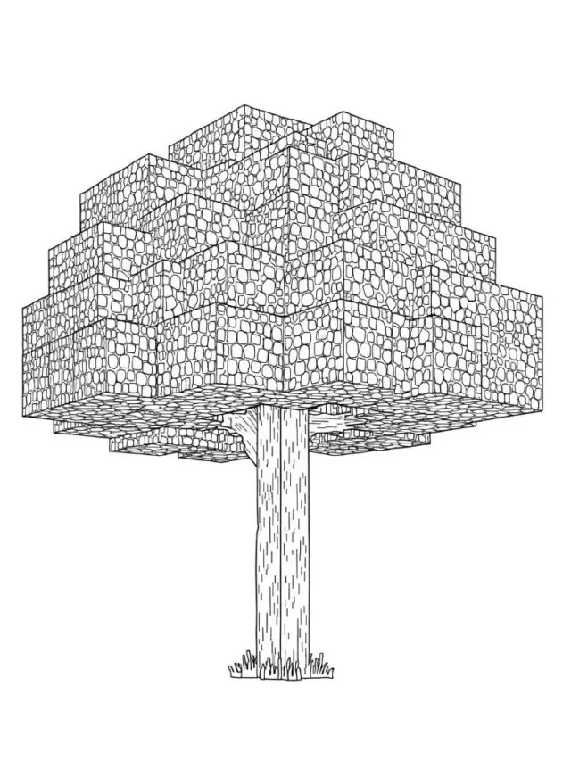 69 Minecraft Tegninger Farvelægning Printbar gratis PDF