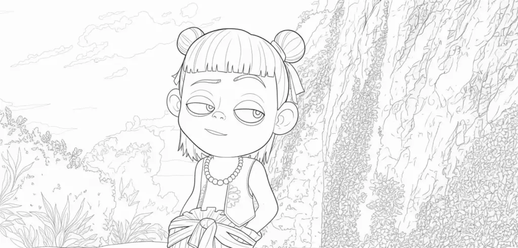 18 Ne Zha coloring pages | Free Printables PDF