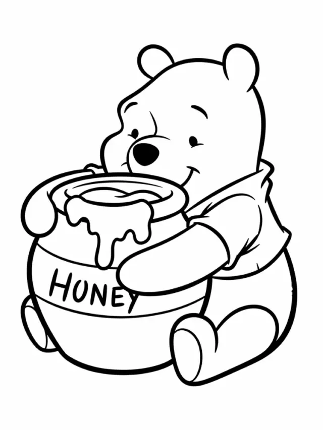 69+ Winnie the Pooh coloring pages | Free Printables
