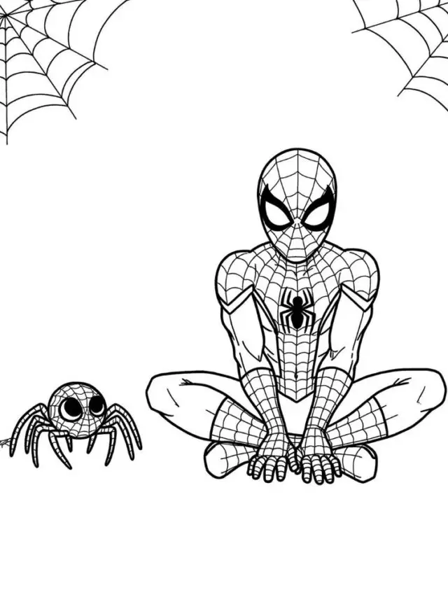 53+ Spidey Omalovánky unikátní k vytisknutí PDF zdarma