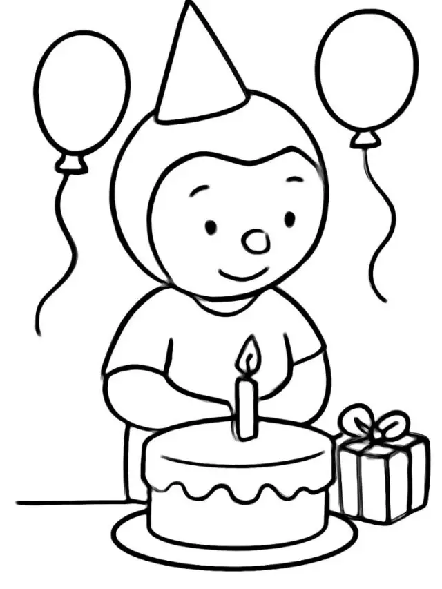 73+ Coloriage T'choupi Unique | Dessins à imprimer