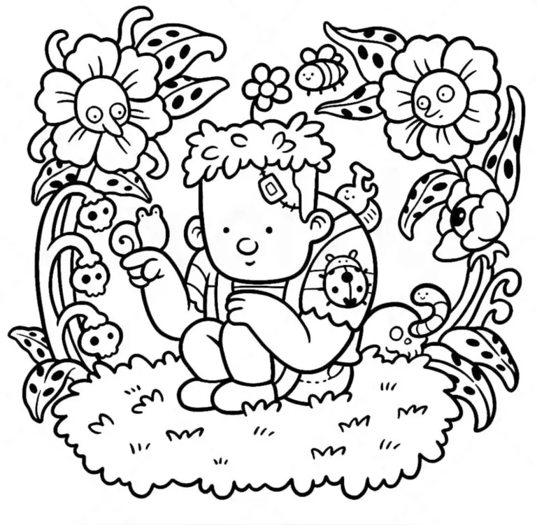 63+ Coloriage Coco Wyo Gratuit | Dessins à imprimer PDF