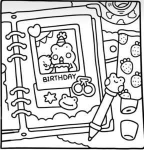 63+ Coco Wyo coloring pages (Free Printables PDF)