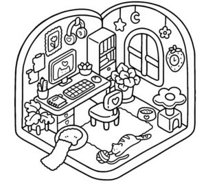 60+ Coco Wyo coloring pages (Free Printables PDF)