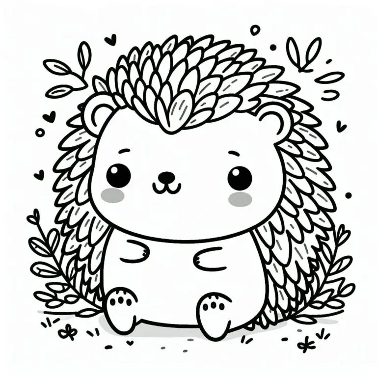 30+ Igel Ausmalbilder kostenlos zum ausdrucken PDF