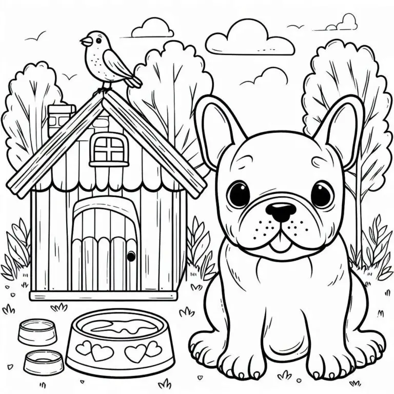 42 Kleurplaat Honden Unieke | Downloaden En Printen PDF