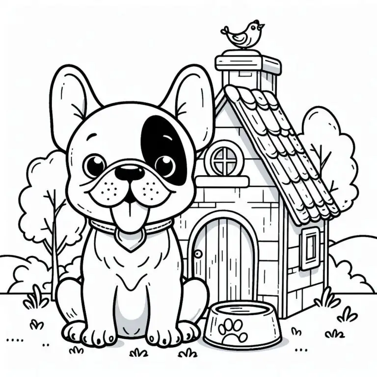 39 Kleurplaat Honden Unieke | Downloaden En Printen PDF