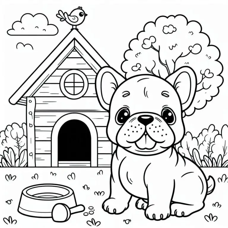 39 Kleurplaat Honden Unieke | Downloaden En Printen PDF