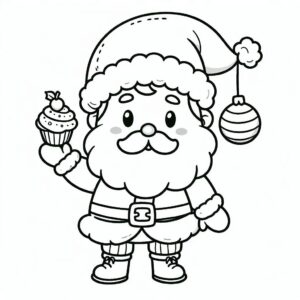 73+ Kleurplaat Kerstmis Unieke | Download En Print PDF