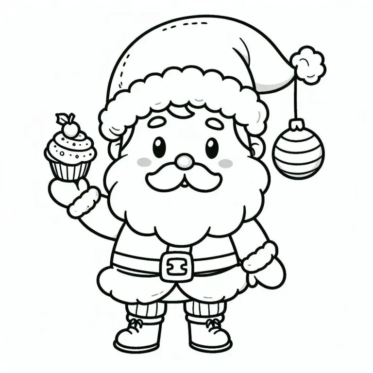 73+ Kleurplaat Kerstmis Unieke | Download En Print PDF