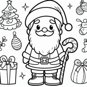 73+ Kleurplaat Kerstmis Unieke | Download En Print PDF