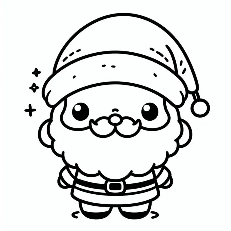 70+ Kleurplaat Kerstmis Unieke | Download En Print PDF