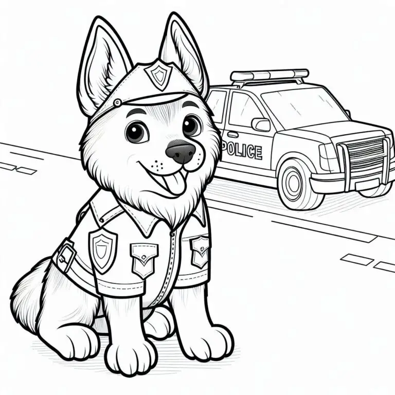 39 Kleurplaat Honden Unieke | Downloaden En Printen PDF