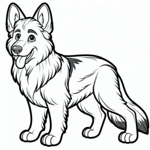 36 Kleurplaat Honden Unieke | Downloaden En Printen PDF