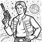 60+ Coloring Pages Star Wars Unique (Free Printable PDF)